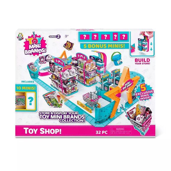 5 Surprise | Toys | 5 Surprise Mini Toy Store Brands With Exclusive ...